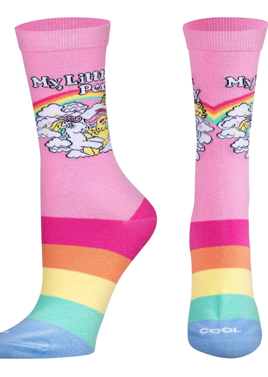MY LITTLE PONY Adult Unisex Socks COOL SOCKS Brand