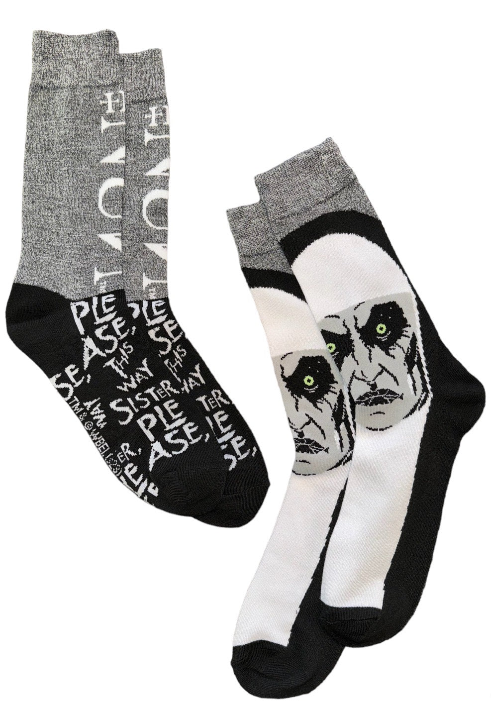 Horror | Novelty Socks And Slippers