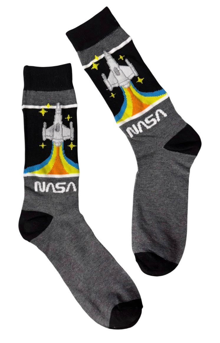 NASA | Novelty Socks And Slippers