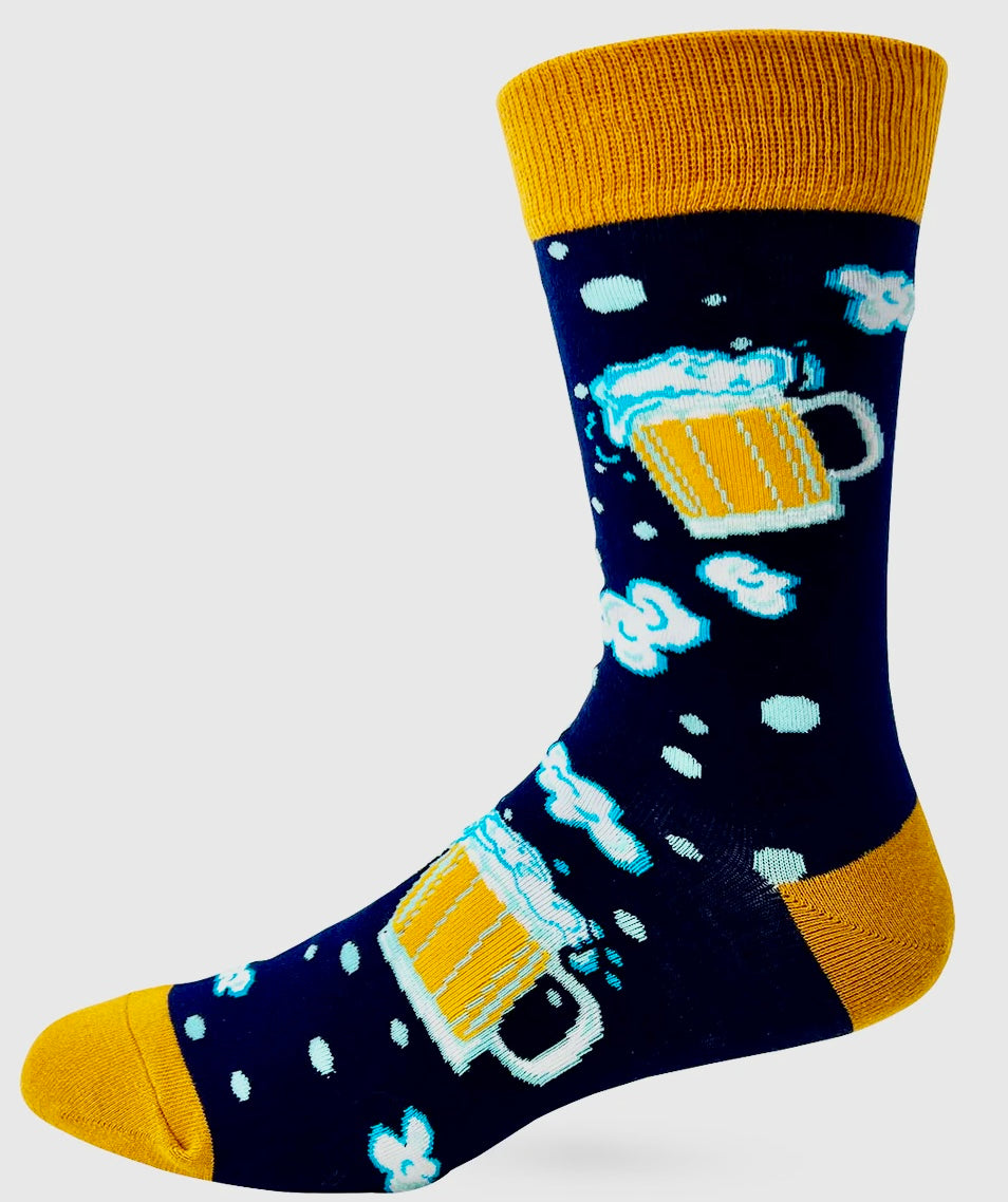 BUILDING MY DAD BOD ONE BEER AT A TIME MEN’S BEER SOCKS FABDAZ BRAND ...