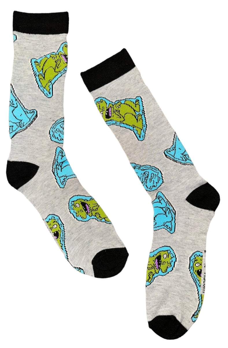 RUGRATS Men’s REPTAR Socks NICKELODEON | Novelty Socks And Slippers