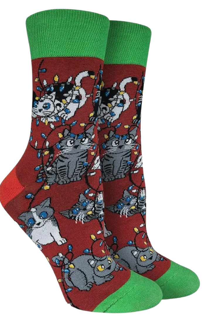 Cats | Novelty Socks And Slippers