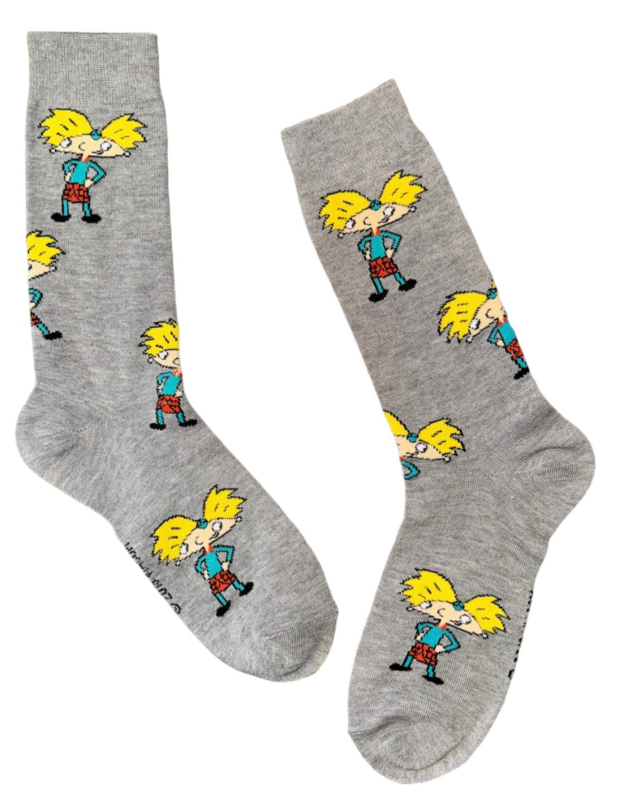 HEY ARNOLD Men’s Socks Nickelodeon
