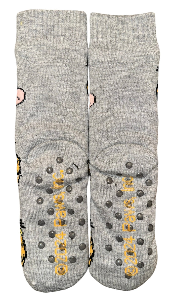GARFIELD Cat Ladies Gripper Bottom Cozy Warmer Slipper Socks | Novelty ...