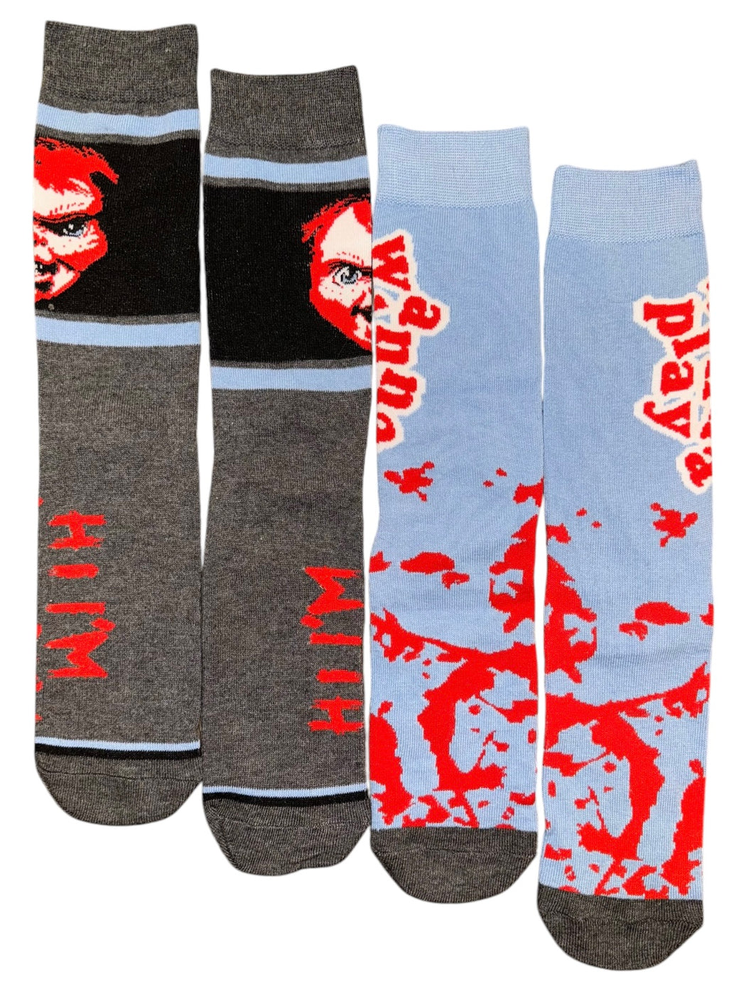 Horror | Novelty Socks And Slippers