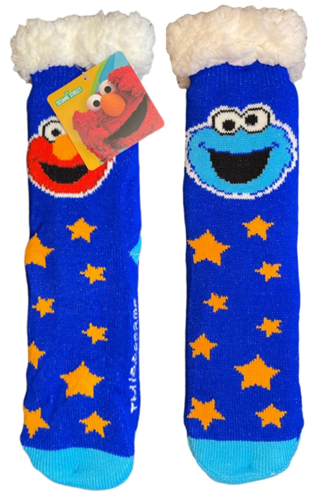 Sesame Street | Novelty Socks And Slippers