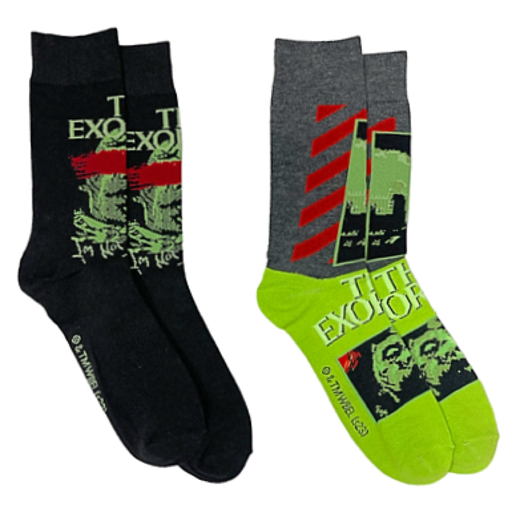 Horror | Novelty Socks And Slippers