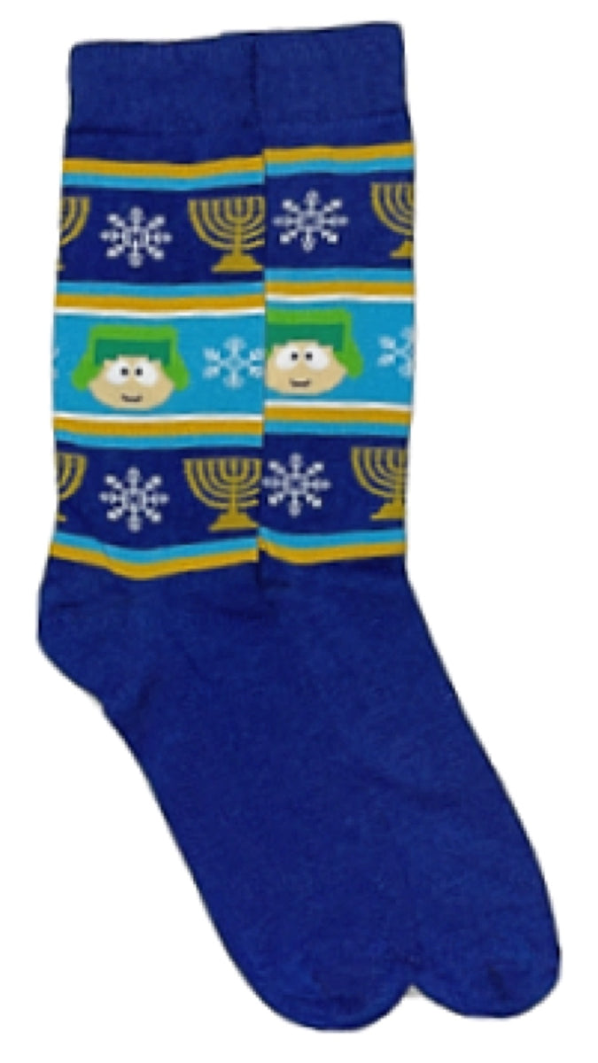 SOUTH PARK Men’s HANUKKAH Socks KYLE BROFLOVSKI | Novelty Socks And ...