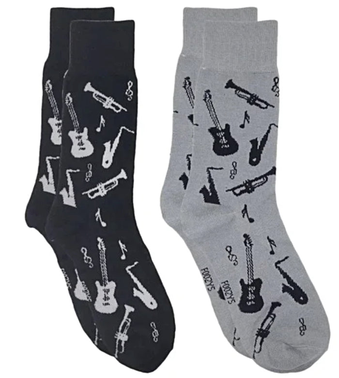 Music | Novelty Socks And Slippers