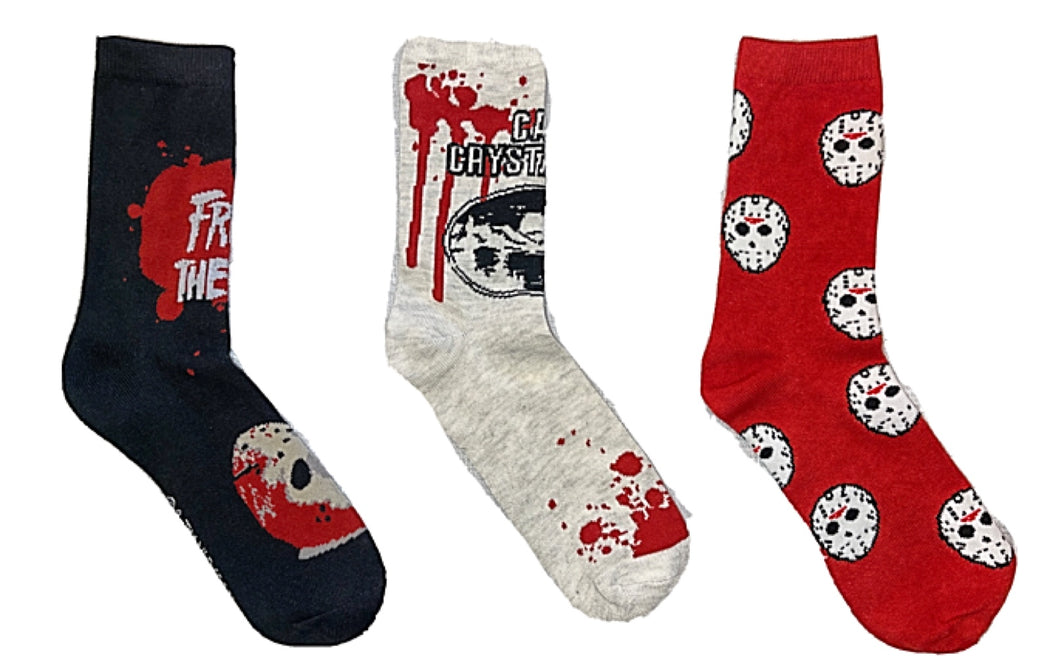 Horror | Novelty Socks And Slippers
