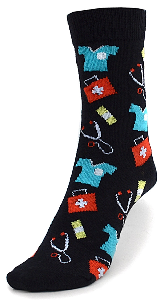 Parquet Brand LADIES DOCTORS, NURSE MEDICAL Socks WITH SCRUBS ...