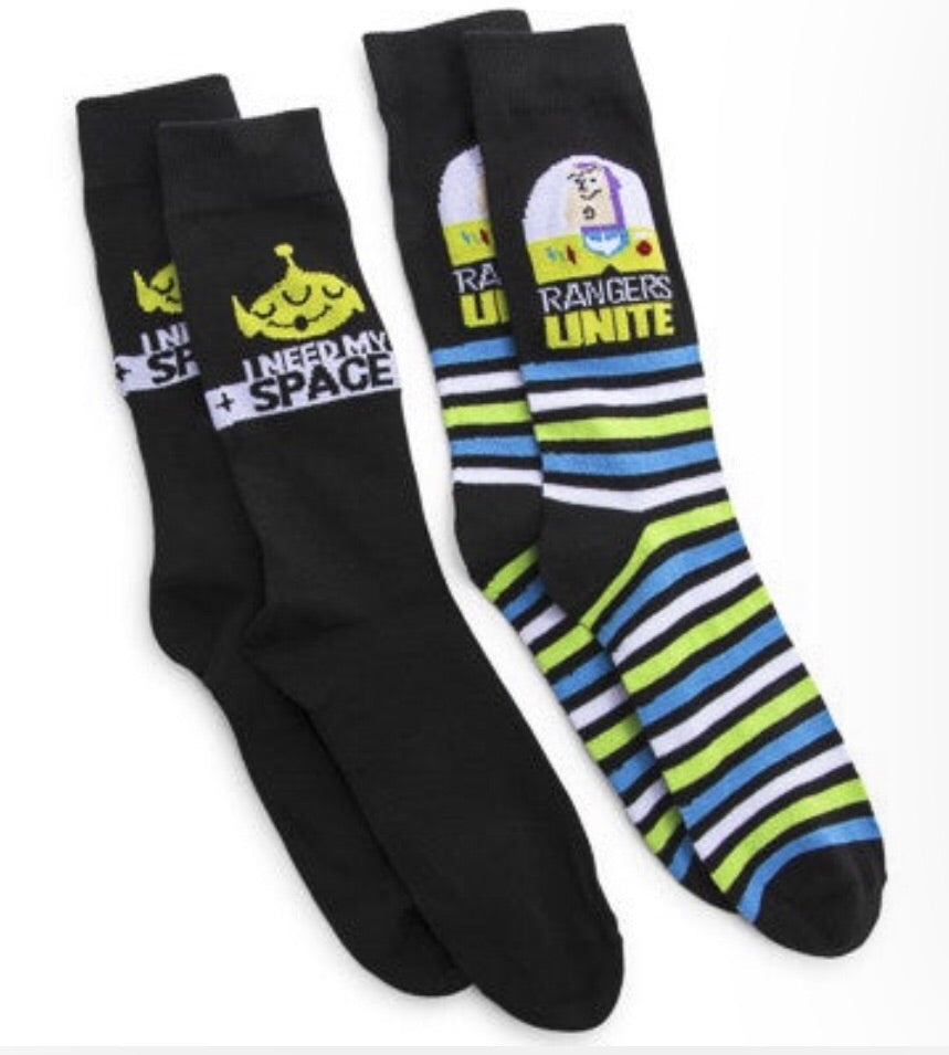 Toy Story | Novelty Socks And Slippers