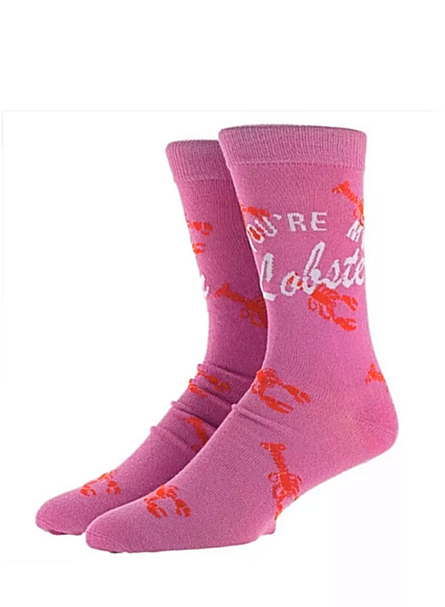 FRIENDS TV SHOW Men’s 5 Pair Socks Gift Set ‘YOU’RE MY LOBSTER’ BIOWOR