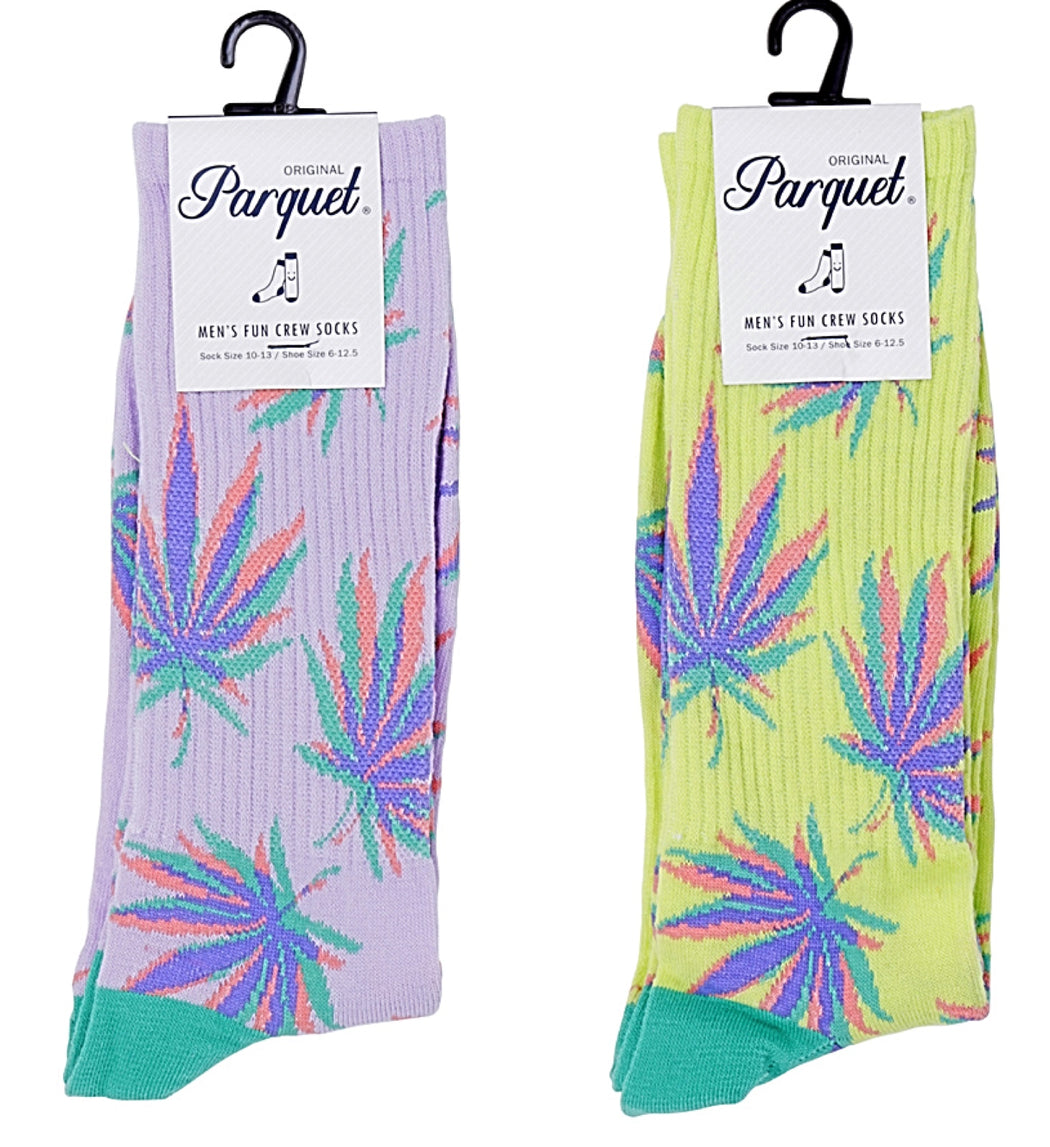 Parquet | Novelty Socks And Slippers